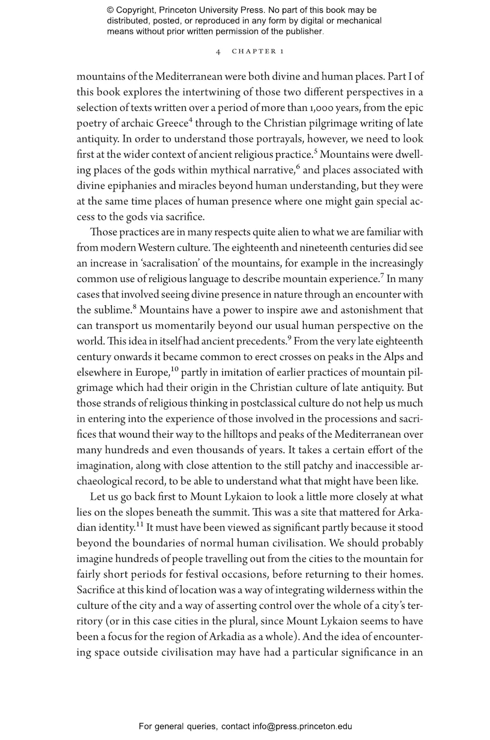 The Folds of Olympus | Princeton University Press