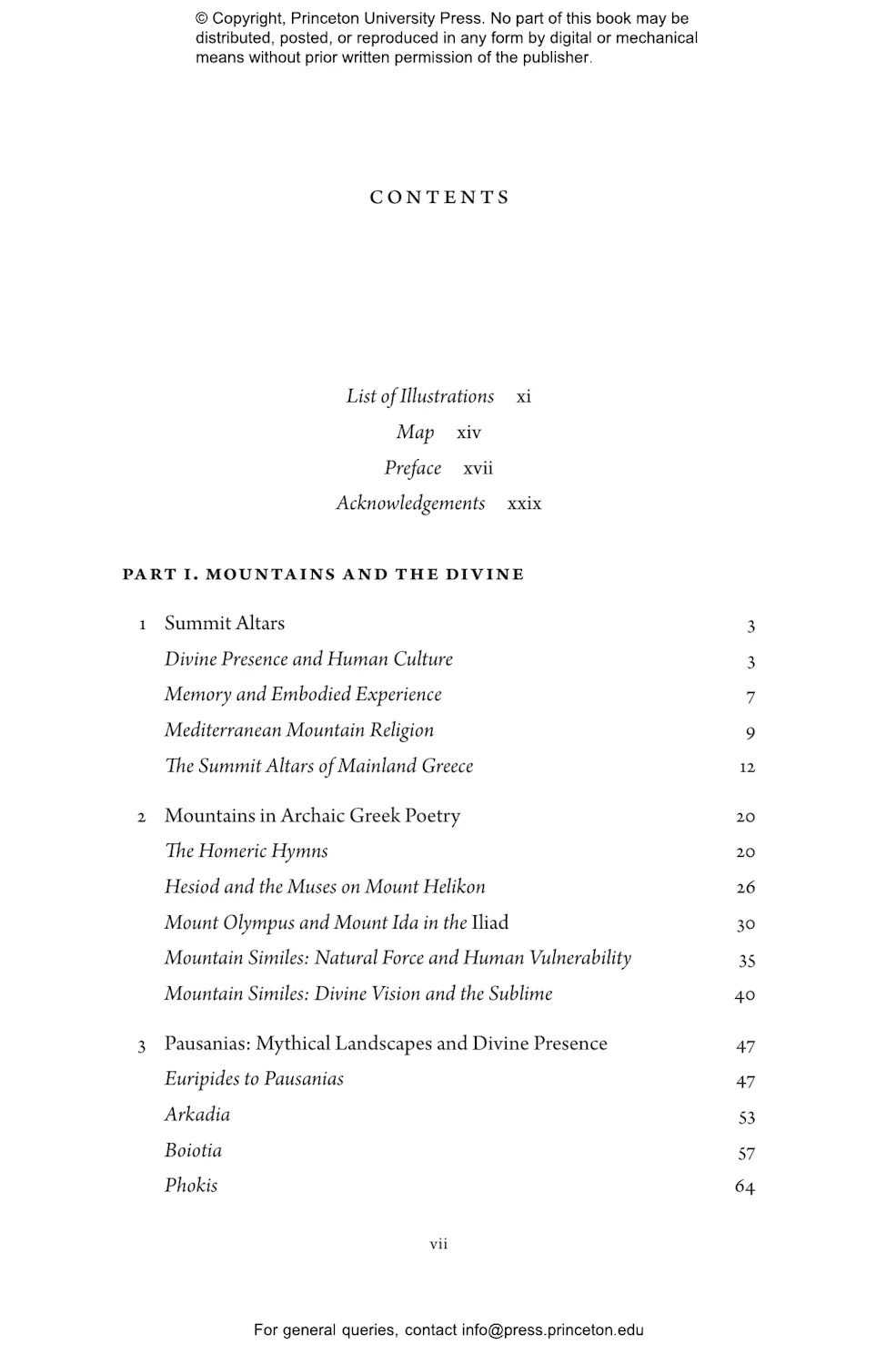 The Folds of Olympus | Princeton University Press