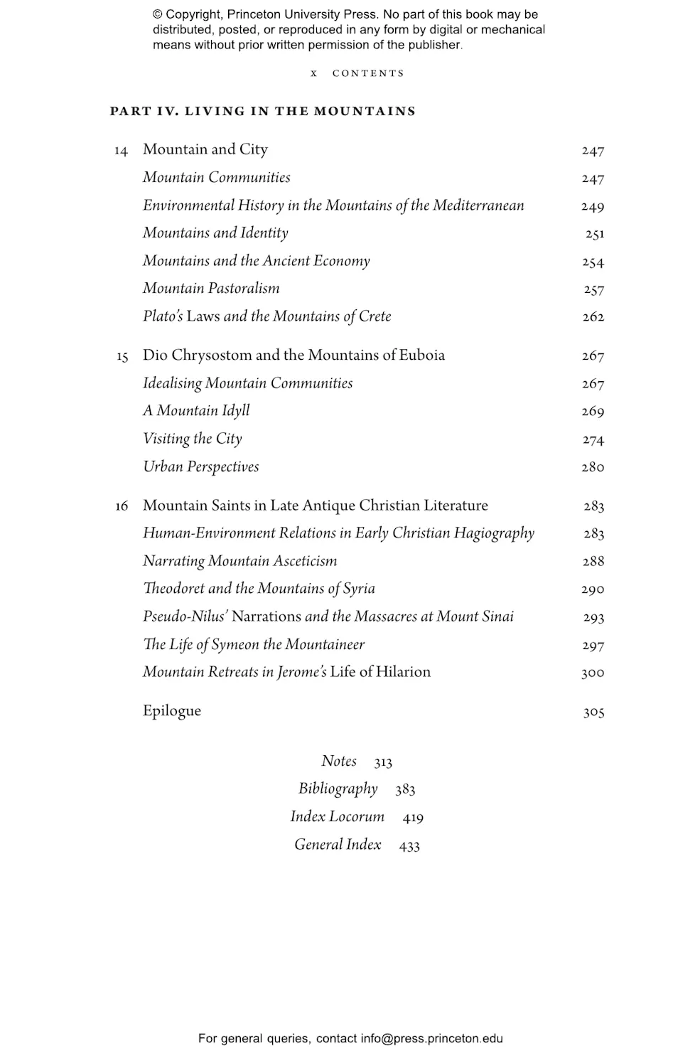 The Folds of Olympus | Princeton University Press