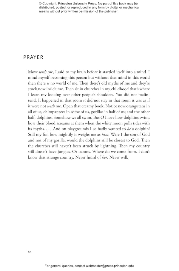 Please make me pretty, I don't want to die | Princeton University Press