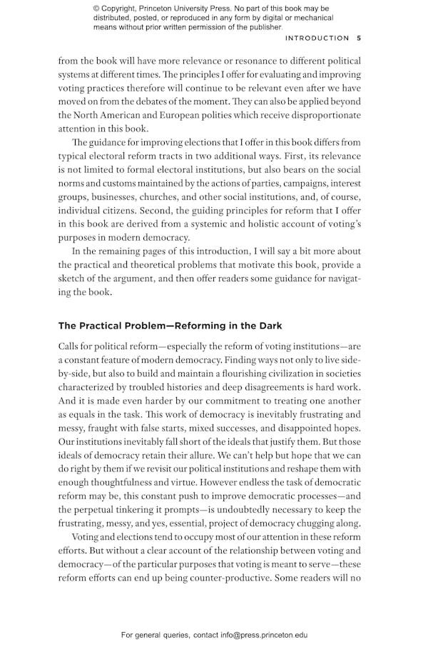 Election Day | Princeton University Press