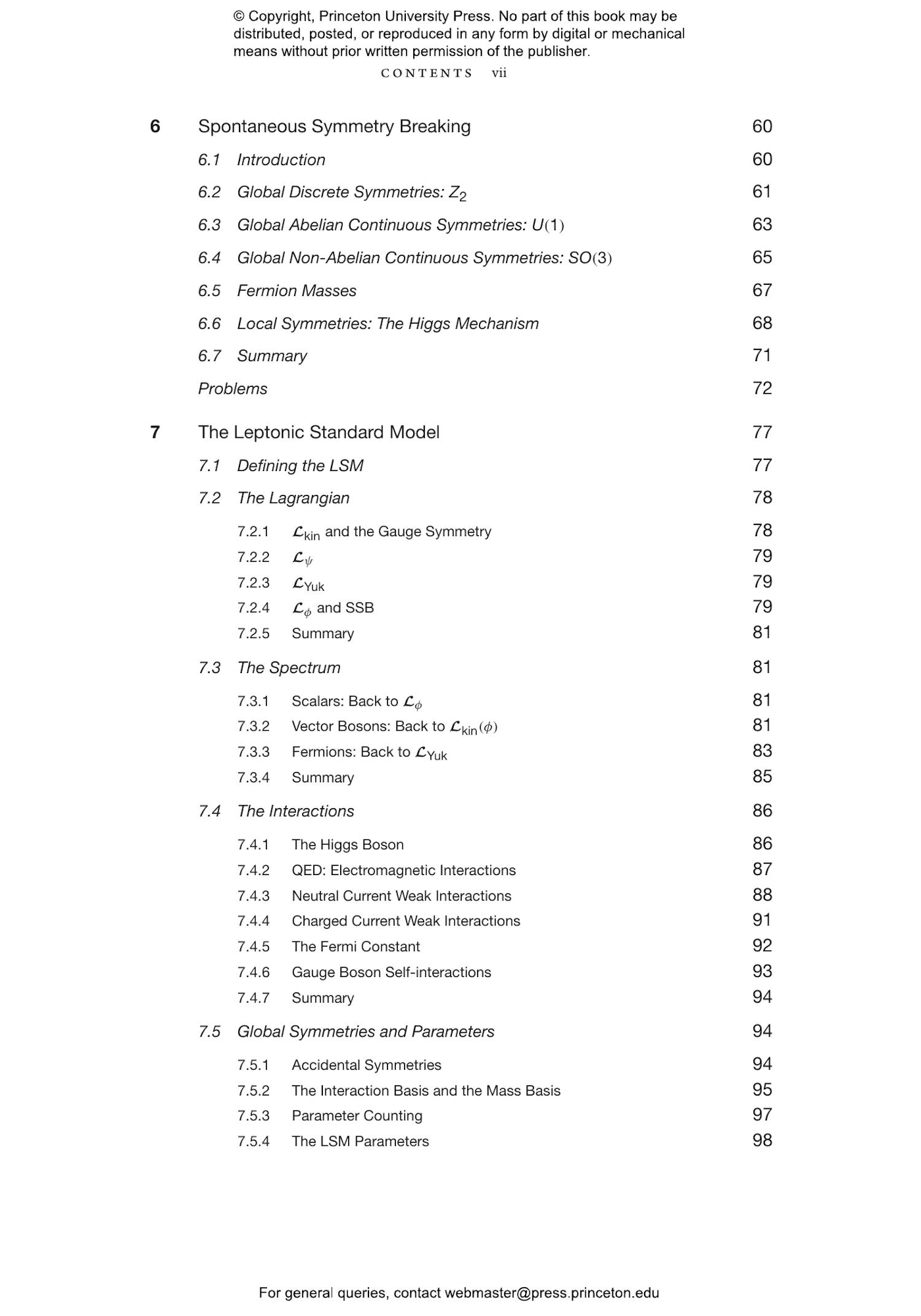 The Standard Model | Princeton University Press