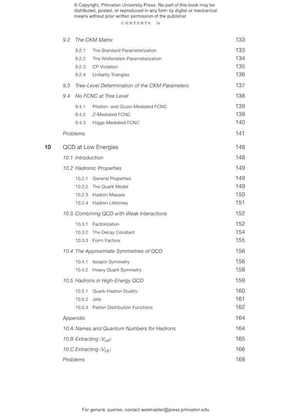 The Standard Model | Princeton University Press