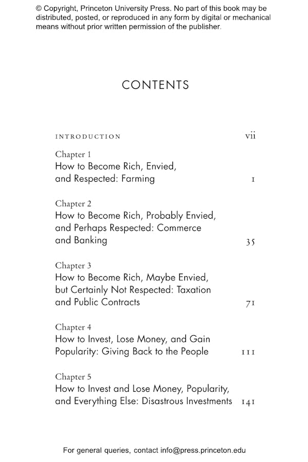 How to Make Money | Princeton University Press