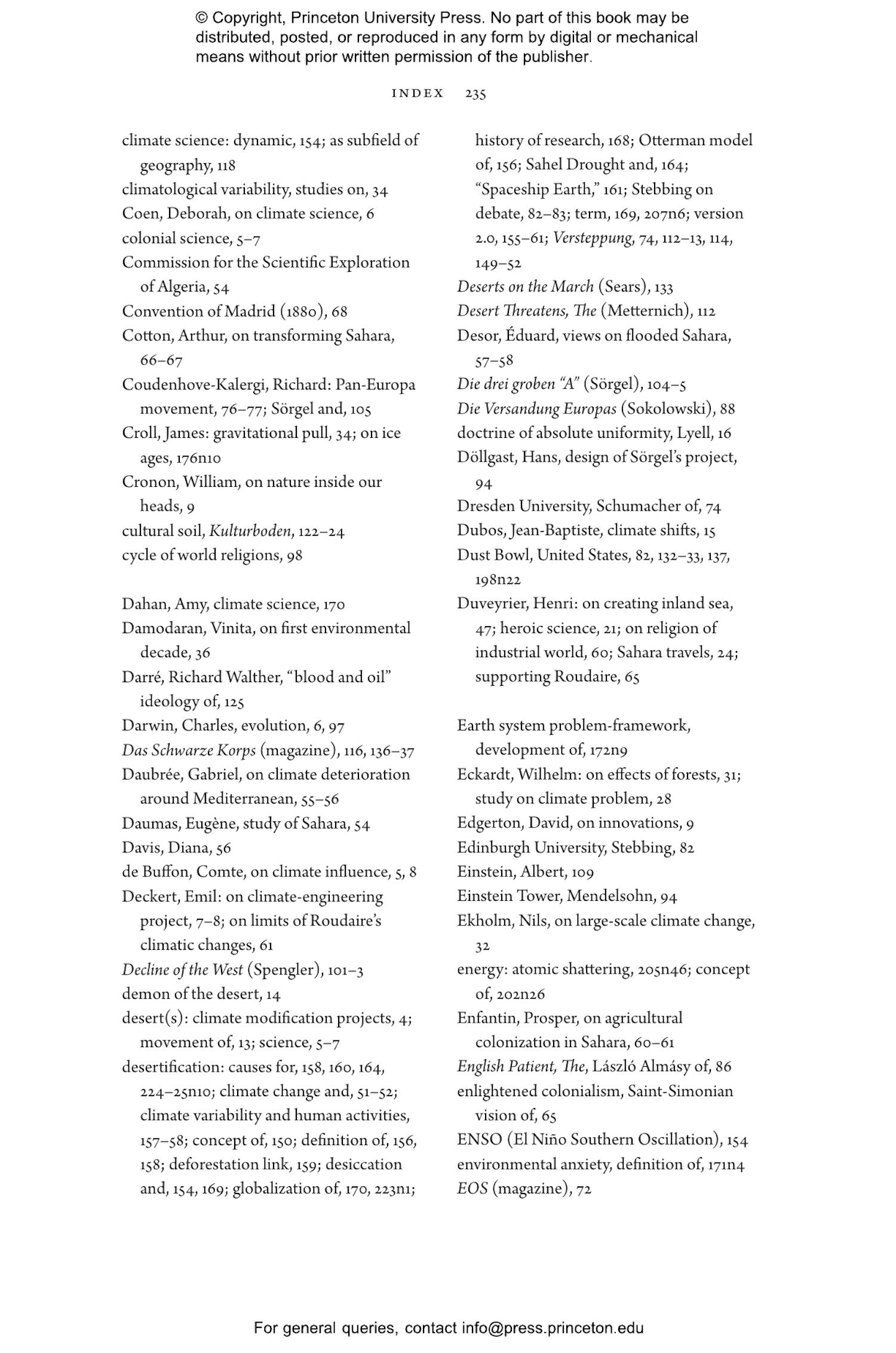 Desert Edens | Princeton University Press