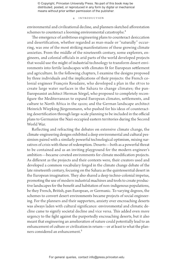 Desert Edens | Princeton University Press