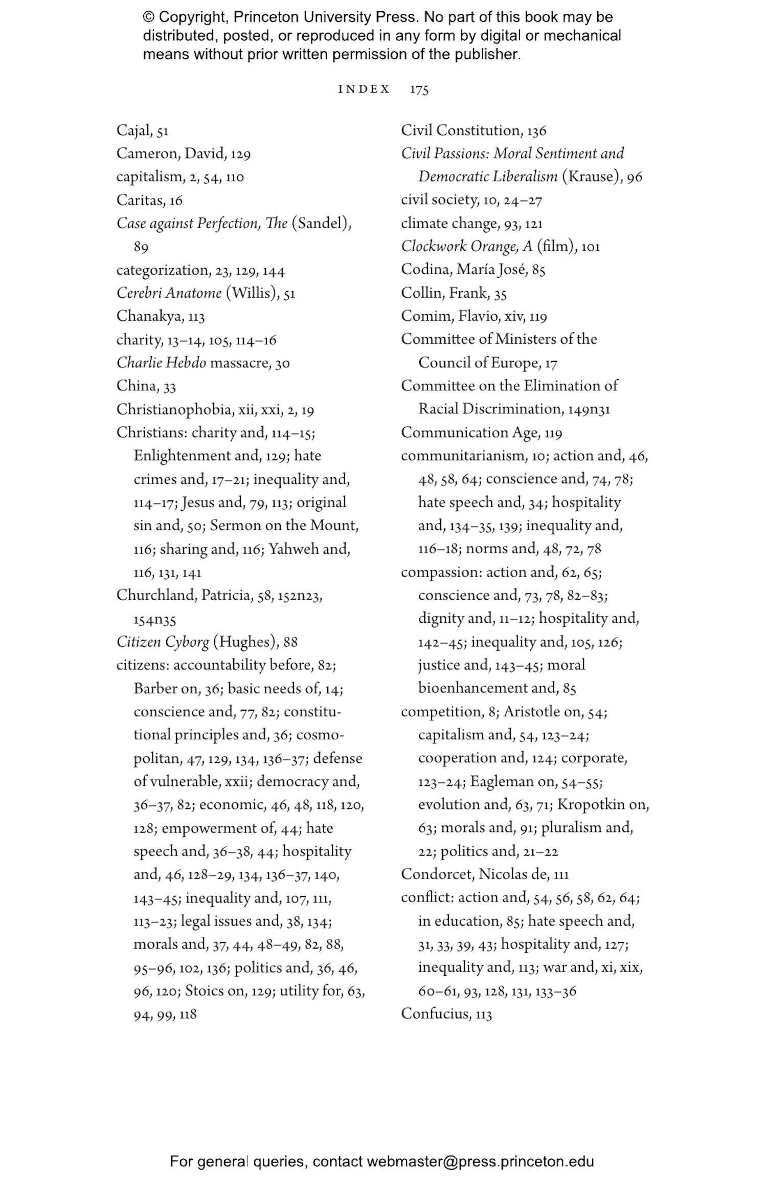 Aporophobia | Princeton University Press