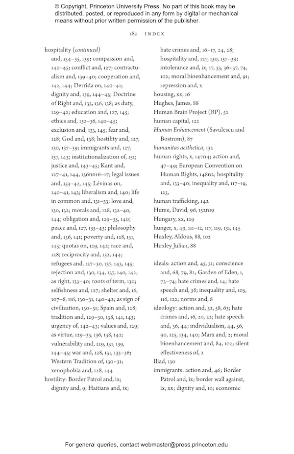 Aporophobia | Princeton University Press