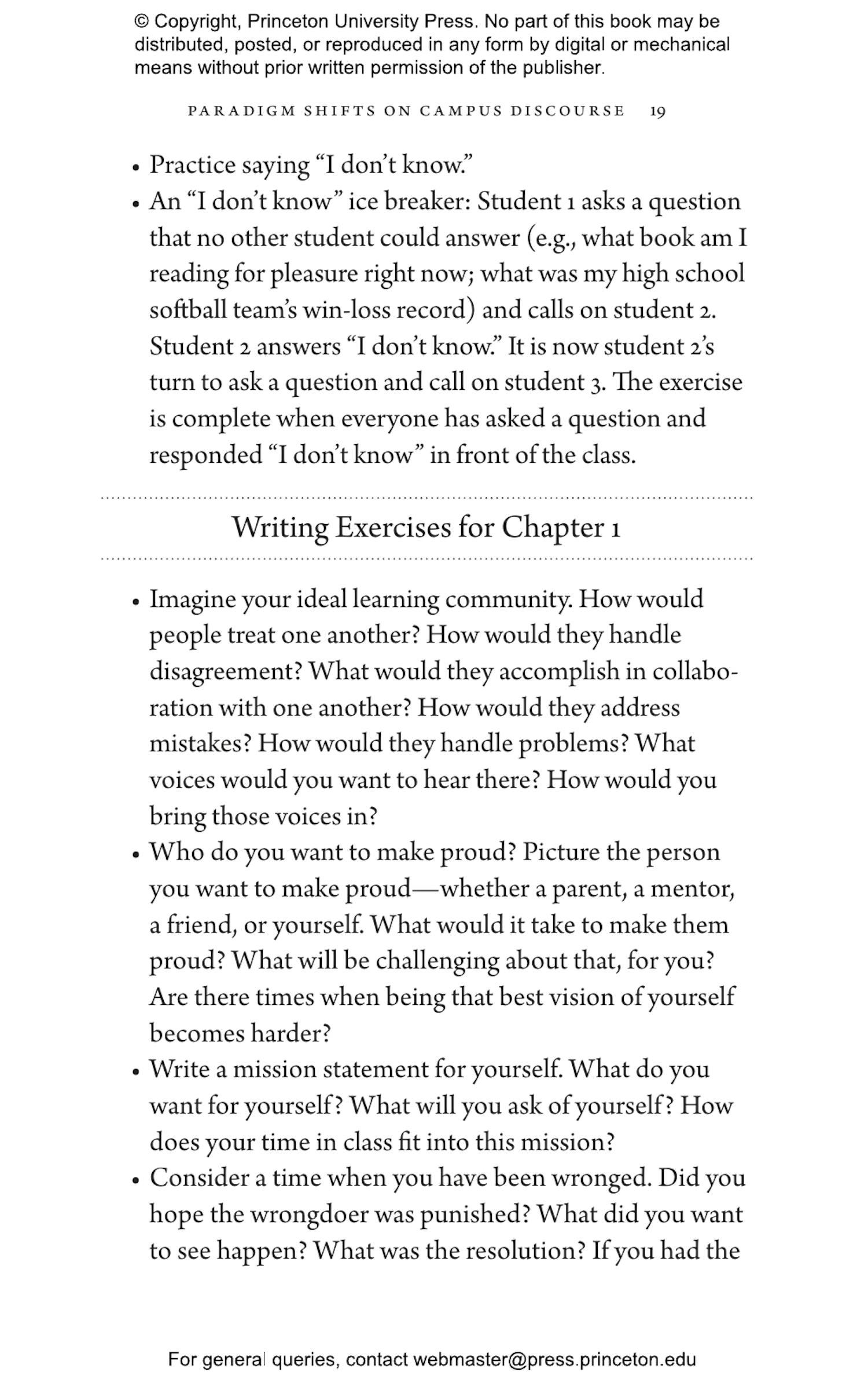 Try to Love the Questions | Princeton University Press