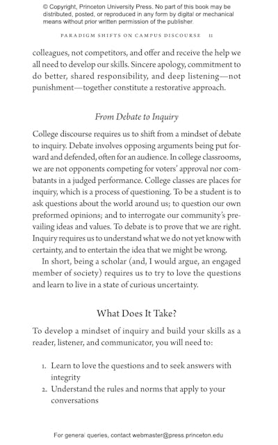 Try to Love the Questions | Princeton University Press