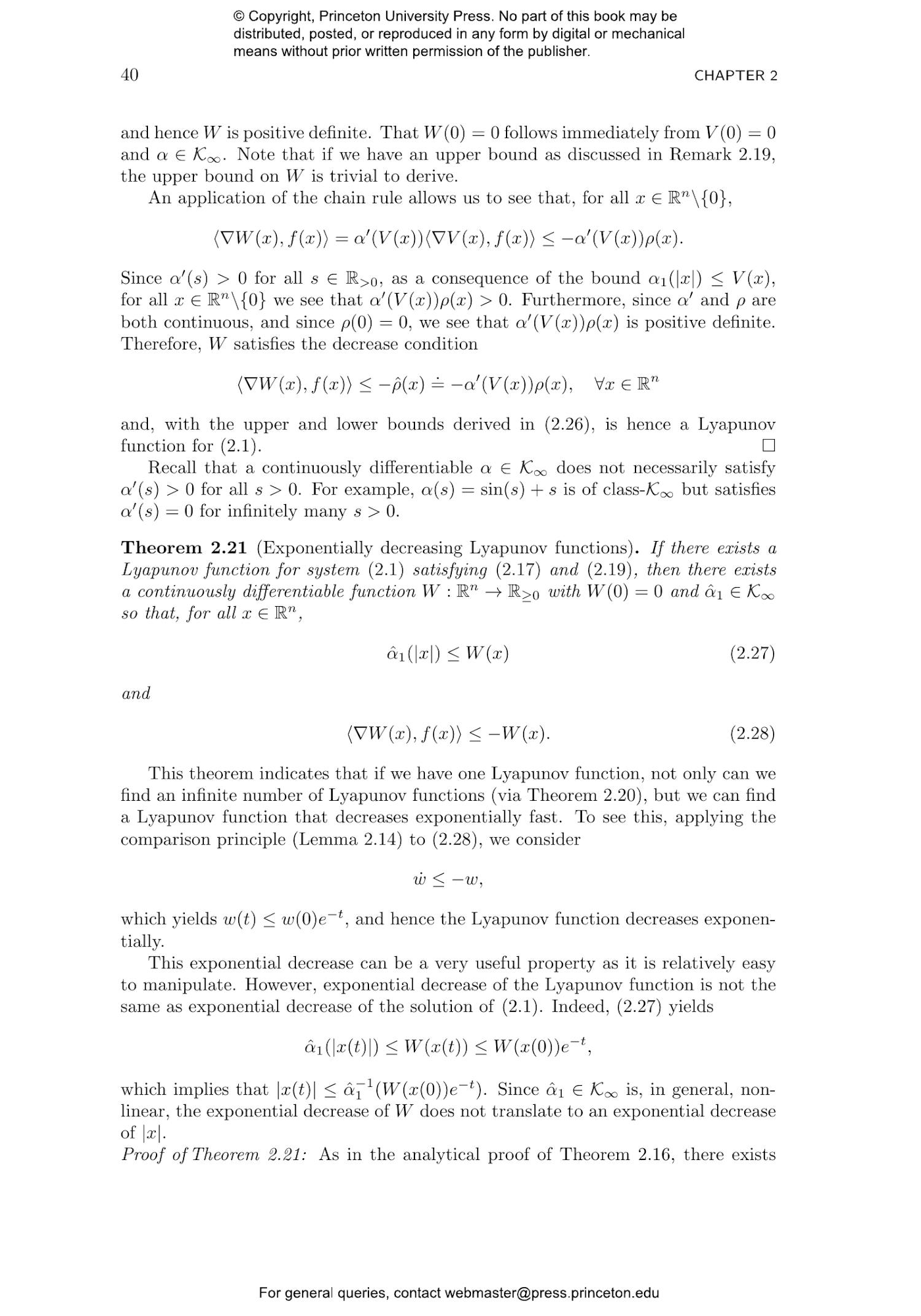 Introduction to Nonlinear Control | Princeton University Press