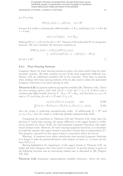 Introduction to Nonlinear Control | Princeton University Press