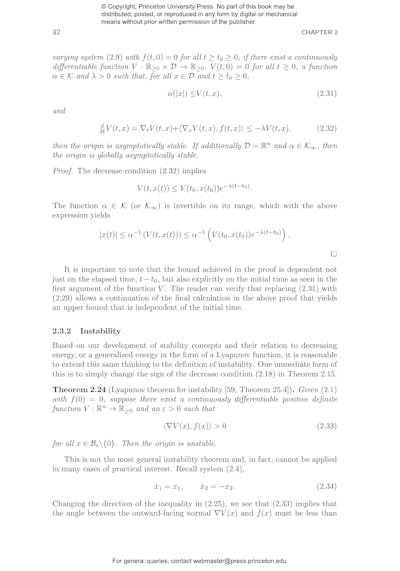 Introduction to Nonlinear Control | Princeton University Press
