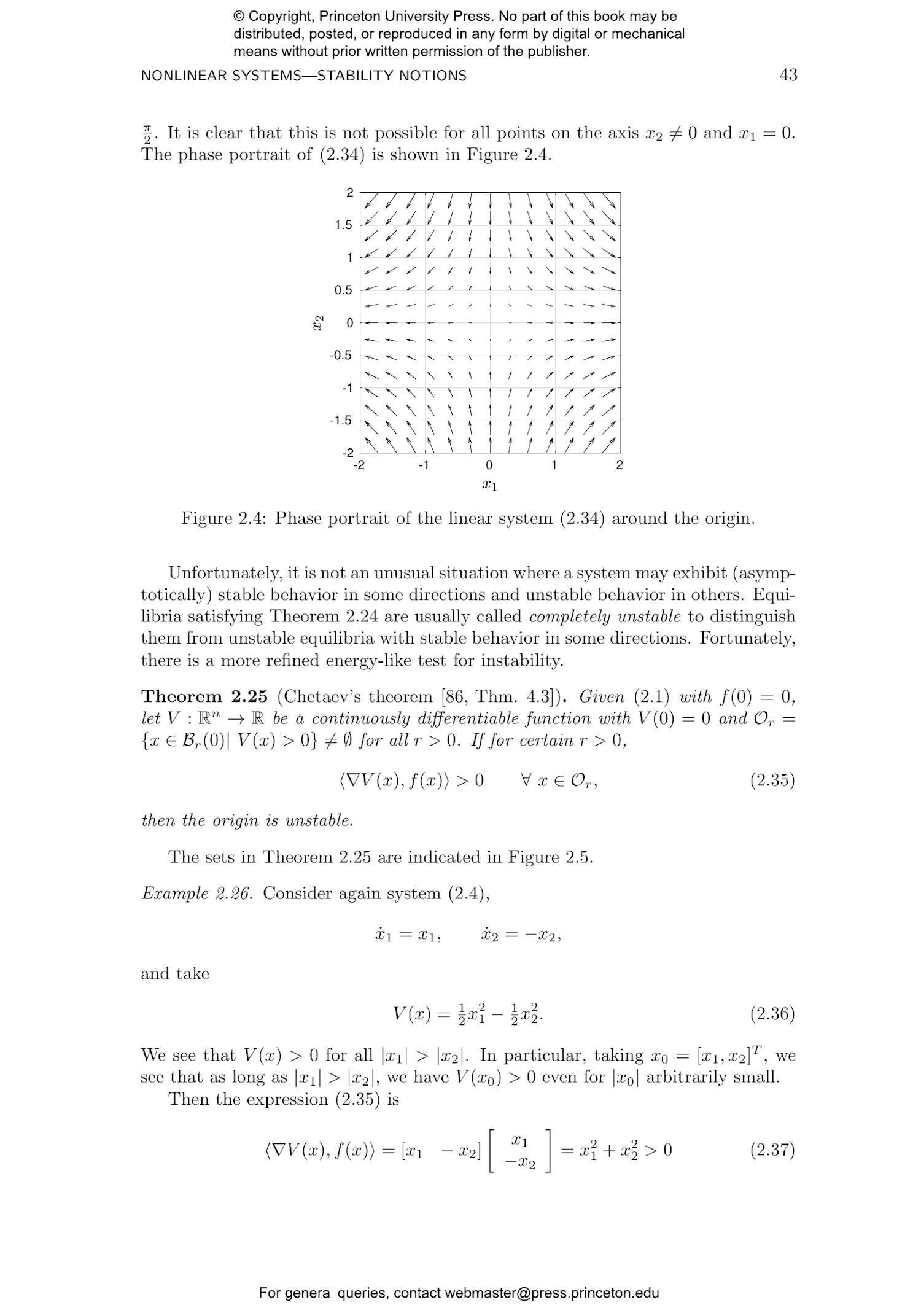 Introduction to Nonlinear Control | Princeton University Press