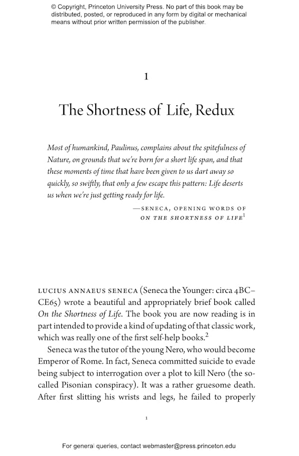 Life Is Short | Princeton University Press