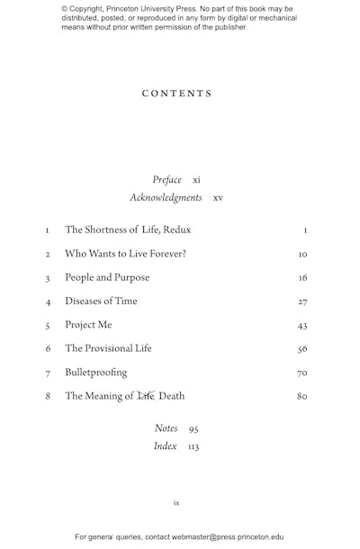 Life Is Short | Princeton University Press