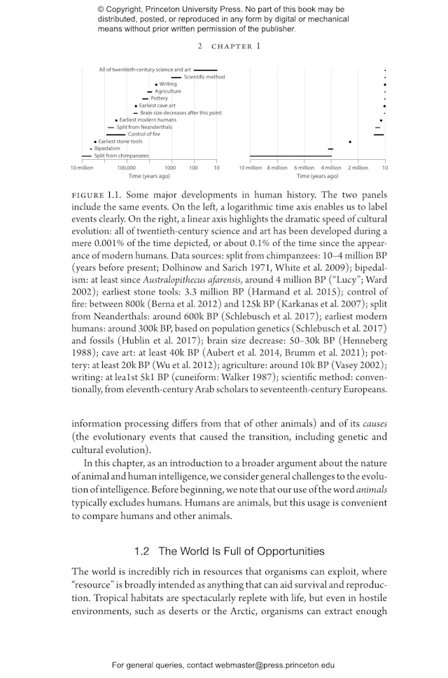 The Human Evolutionary Transition | Princeton University Press