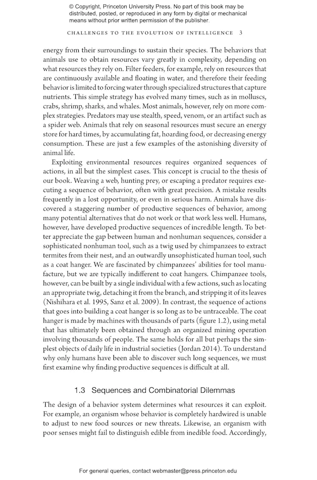The Human Evolutionary Transition | Princeton University Press