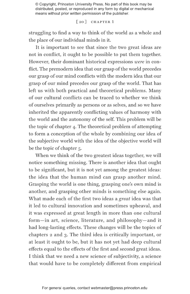 The Two Greatest Ideas | Princeton University Press