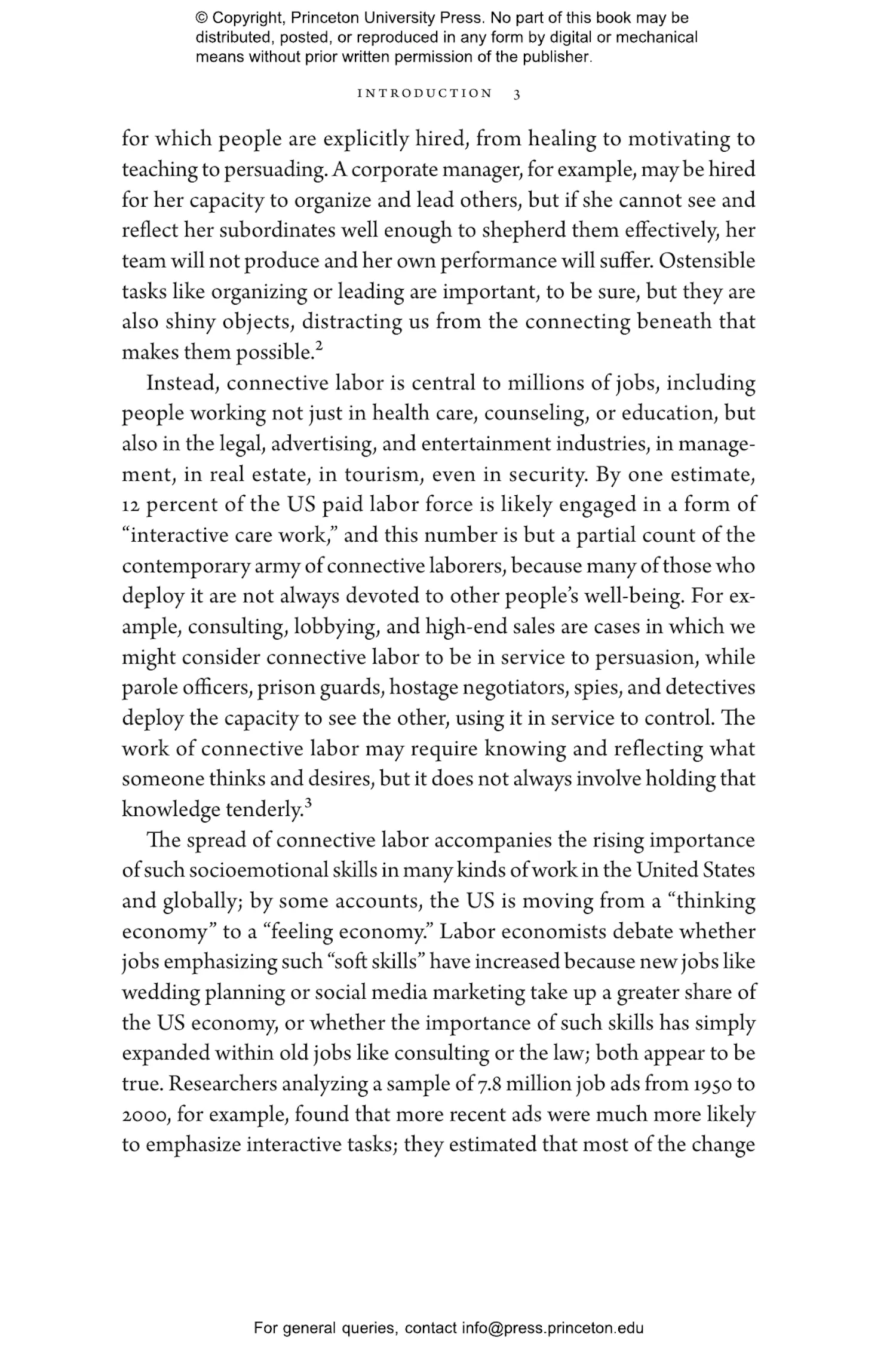 The Last Human Job | Princeton University Press