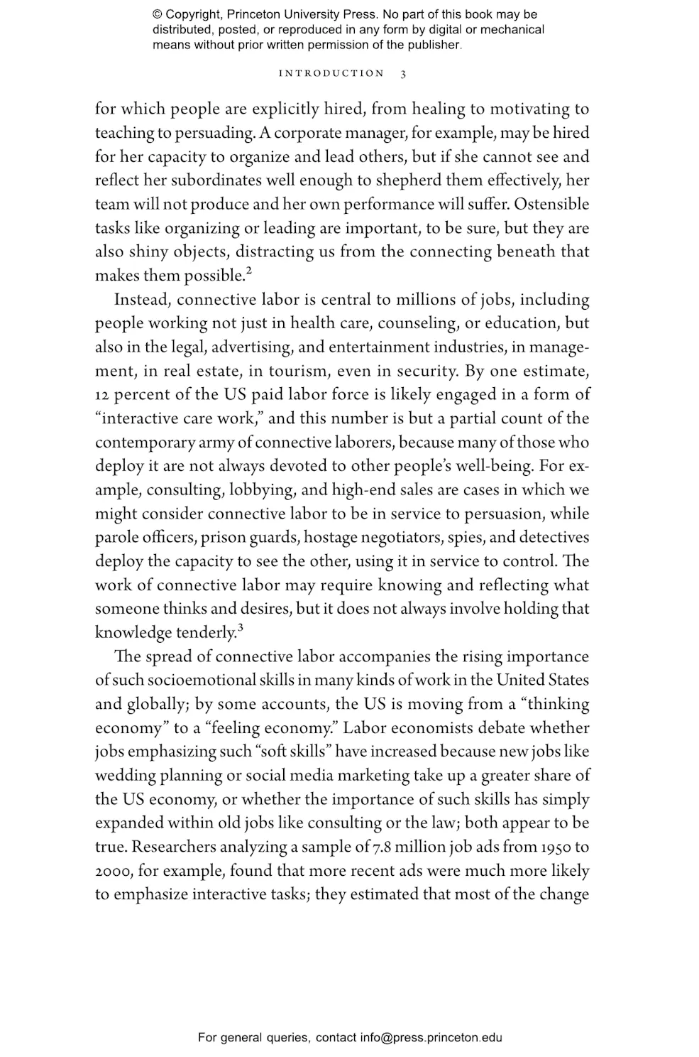 The Last Human Job | Princeton University Press
