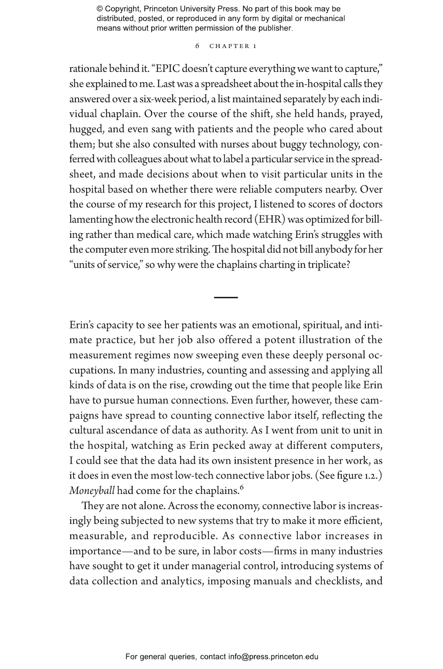 The Last Human Job | Princeton University Press