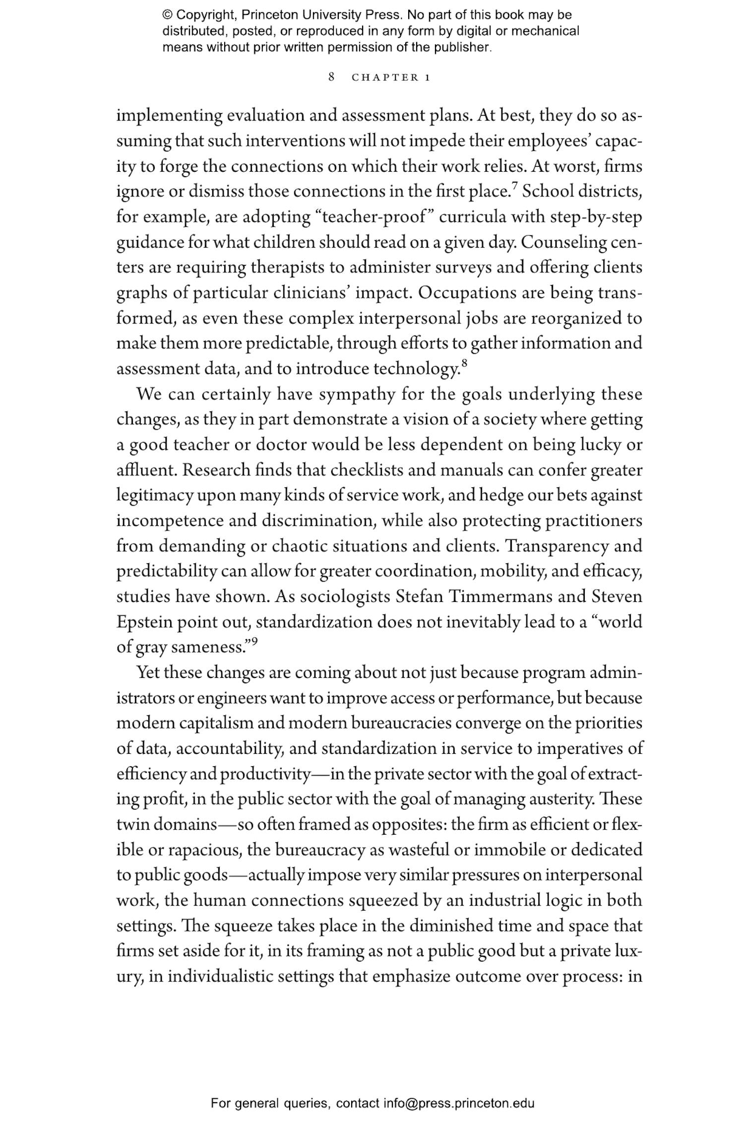 The Last Human Job | Princeton University Press