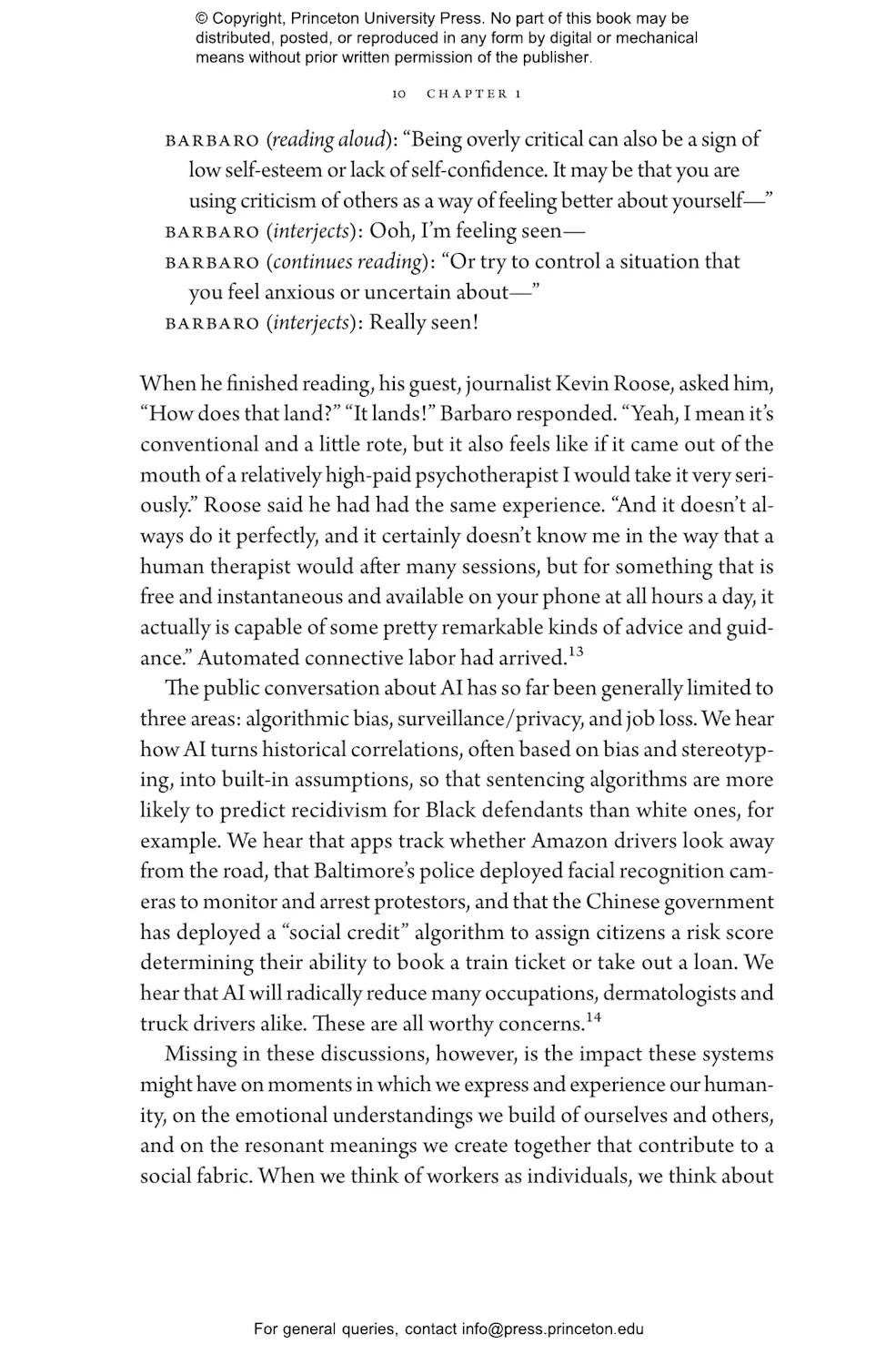 The Last Human Job | Princeton University Press