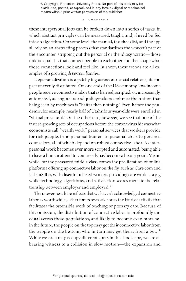 The Last Human Job | Princeton University Press