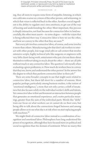 The Last Human Job | Princeton University Press