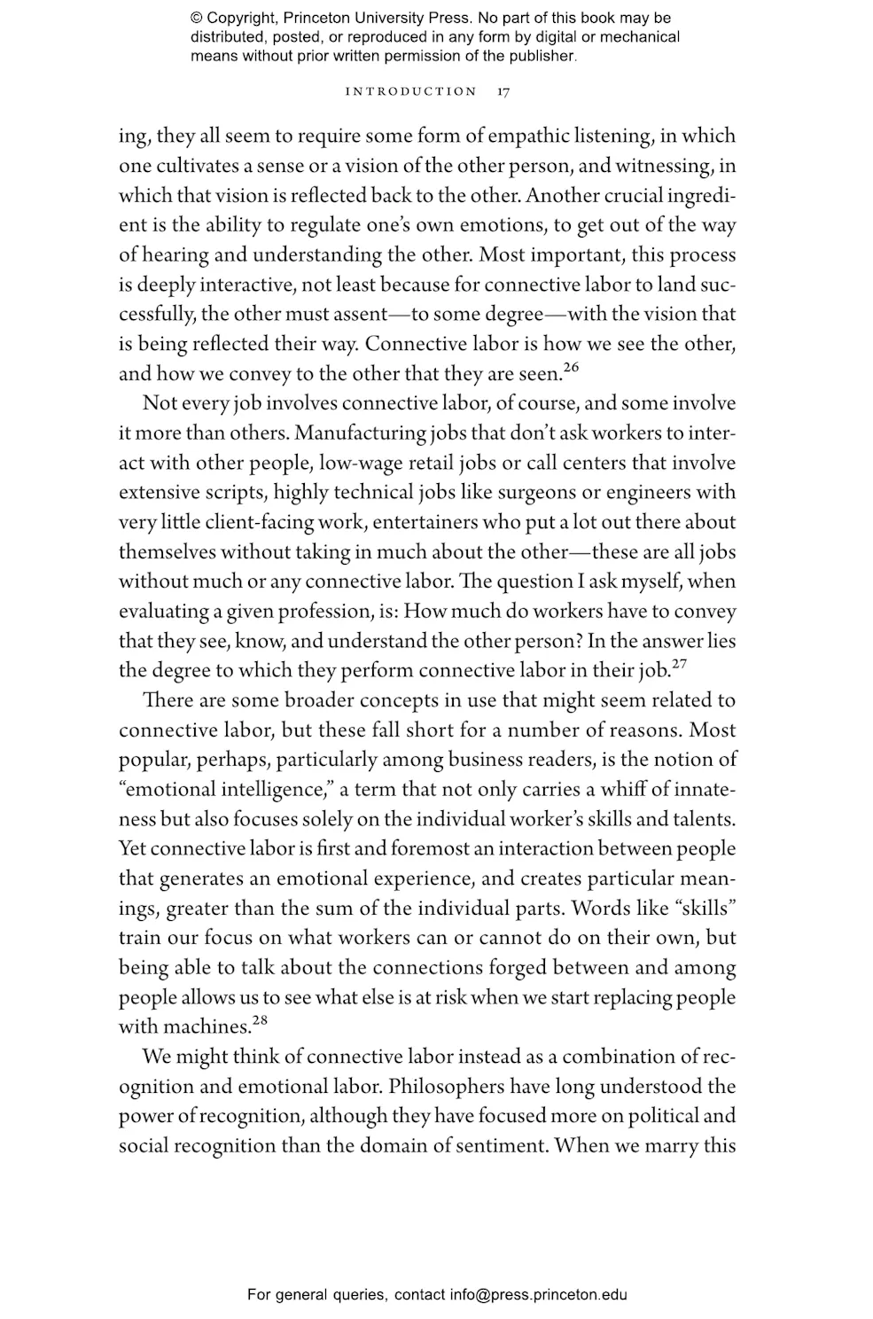 The Last Human Job | Princeton University Press