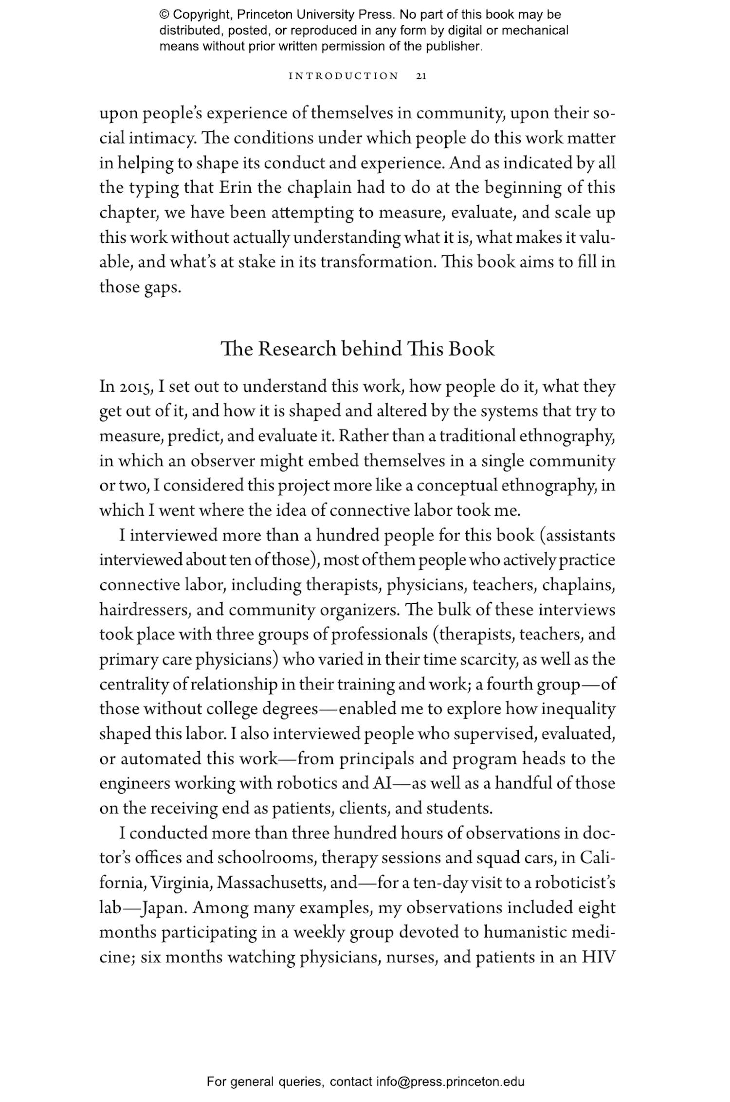 The Last Human Job | Princeton University Press