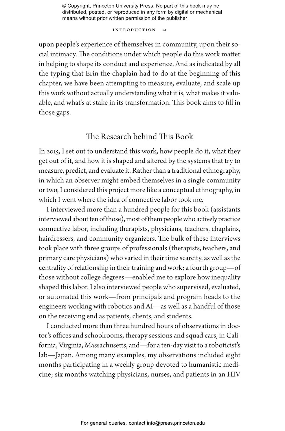 The Last Human Job | Princeton University Press