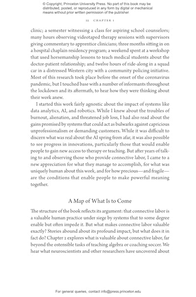 The Last Human Job | Princeton University Press