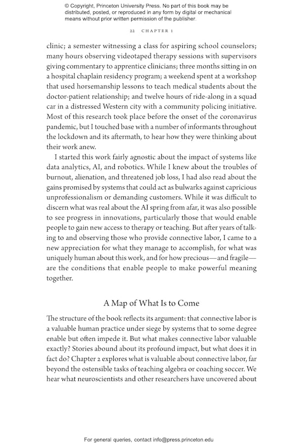 The Last Human Job | Princeton University Press