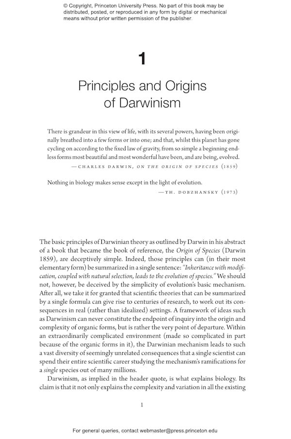 The Evolution of Biological Information | Princeton University Press