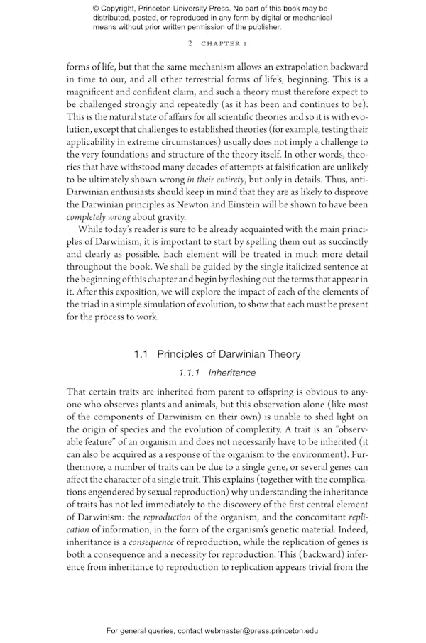 The Evolution of Biological Information | Princeton University Press