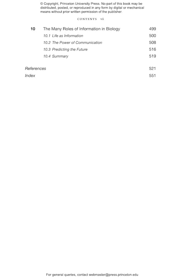 The Evolution of Biological Information | Princeton University Press