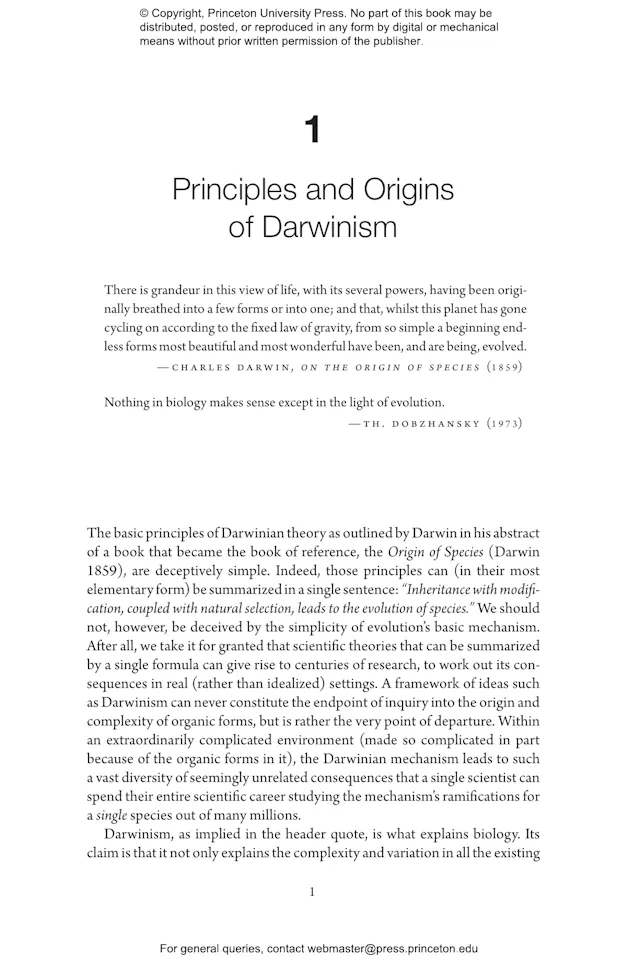 The Evolution of Biological Information | Princeton University Press