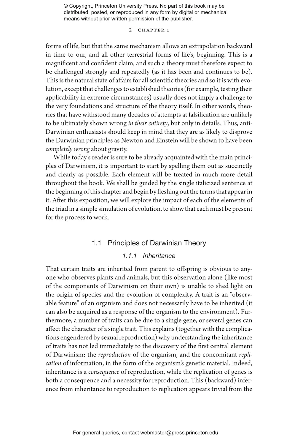 The Evolution of Biological Information | Princeton University Press