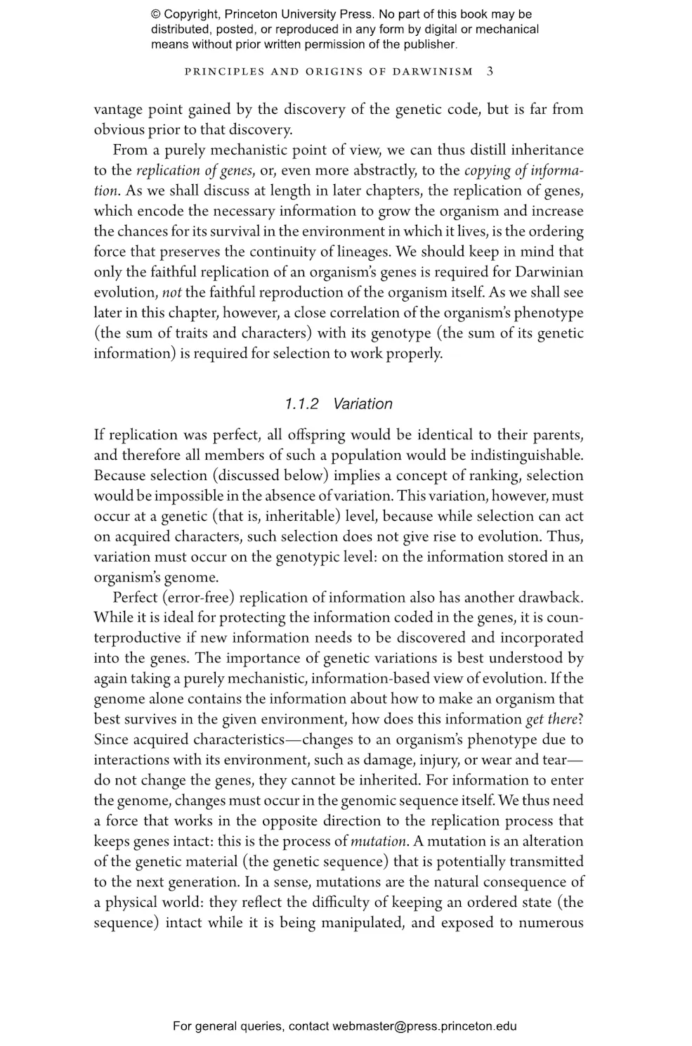 The Evolution of Biological Information | Princeton University Press