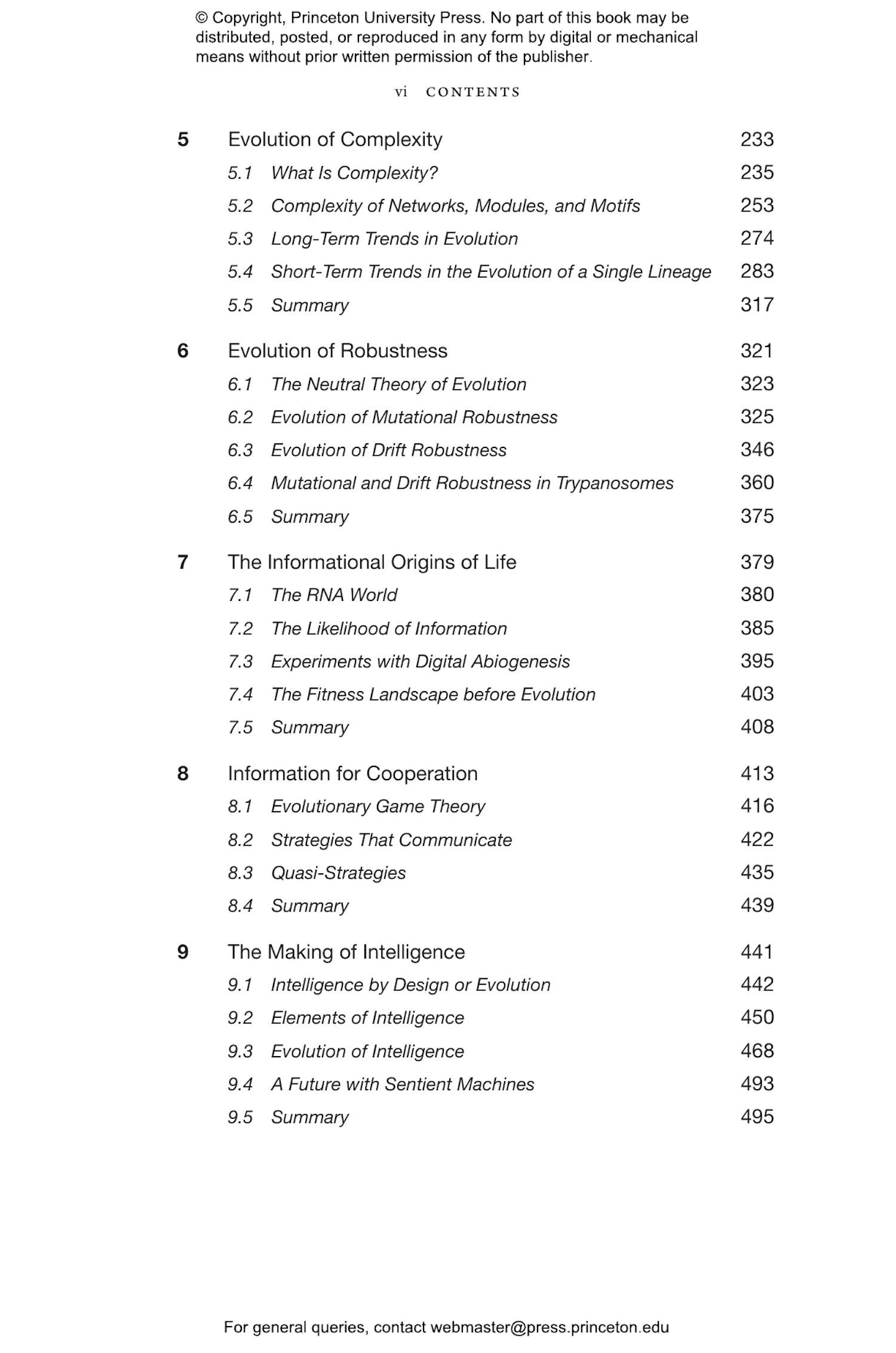 The Evolution of Biological Information | Princeton University Press