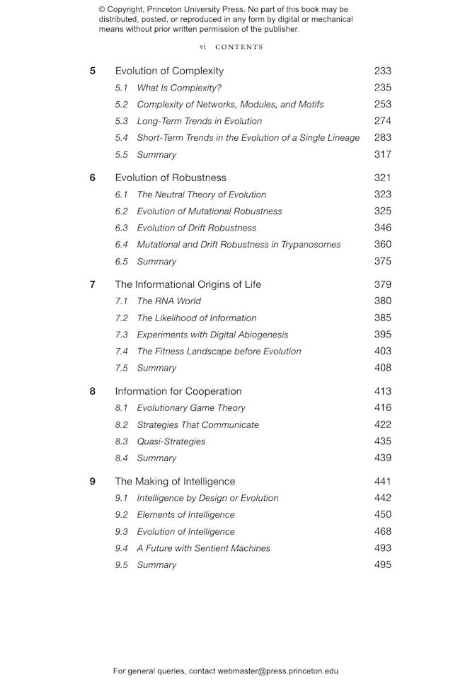 The Evolution of Biological Information | Princeton University Press