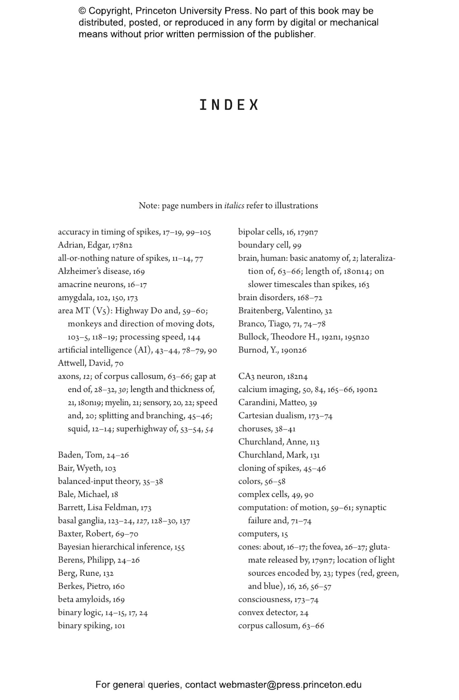 The Spike | Princeton University Press