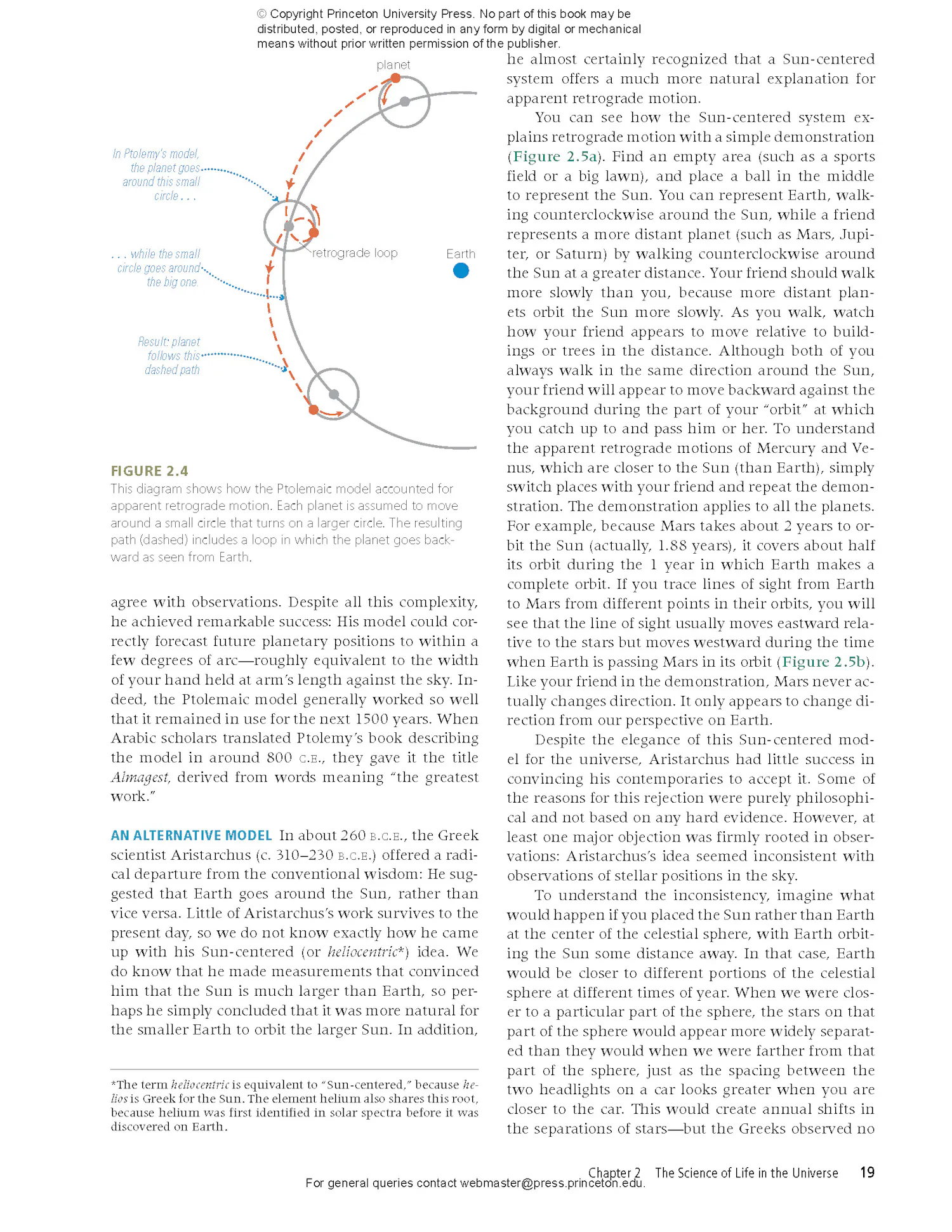 Life in the Universe, 5th Edition | Princeton University Press