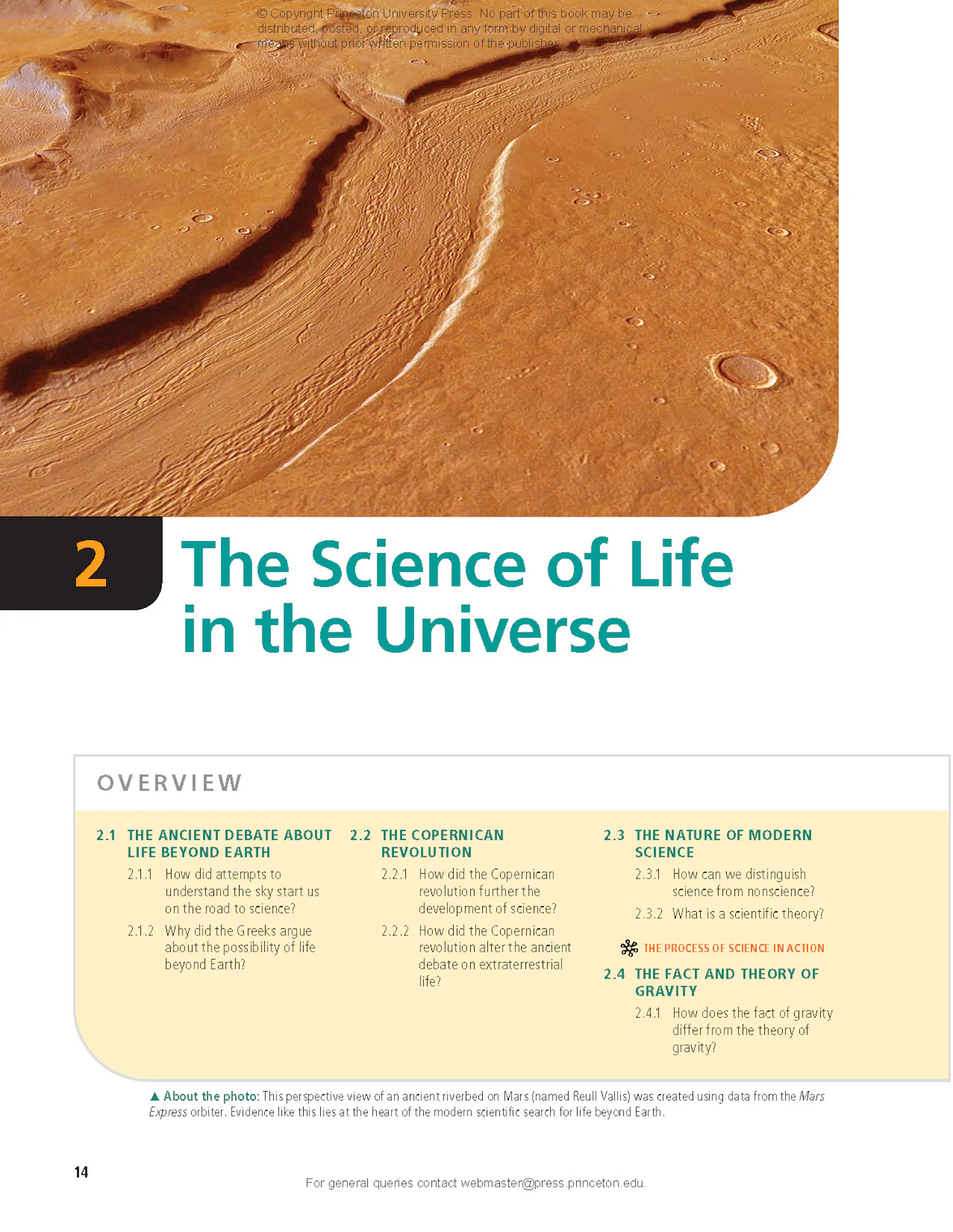 Life in the Universe, 5th Edition | Princeton University Press