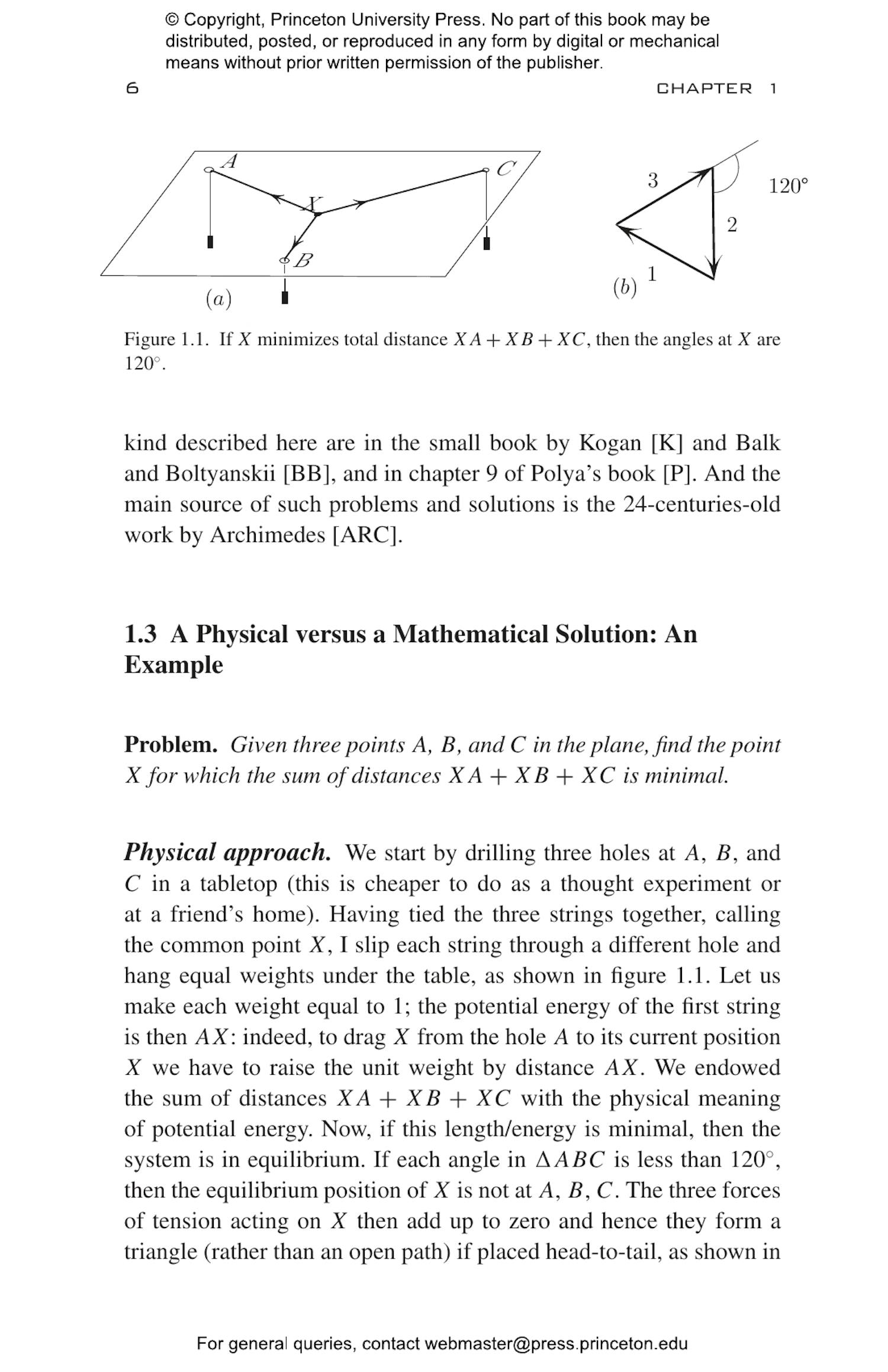 The Mathematical Mechanic | Princeton University Press
