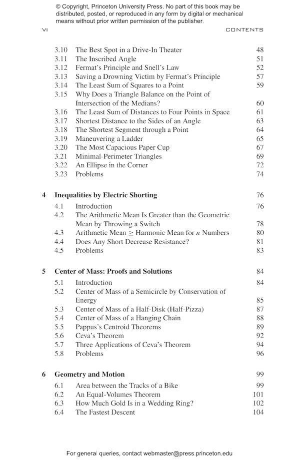 The Mathematical Mechanic | Princeton University Press