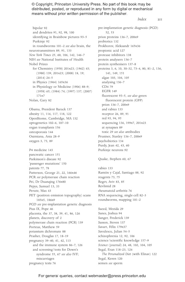 The Secret Body | Princeton University Press