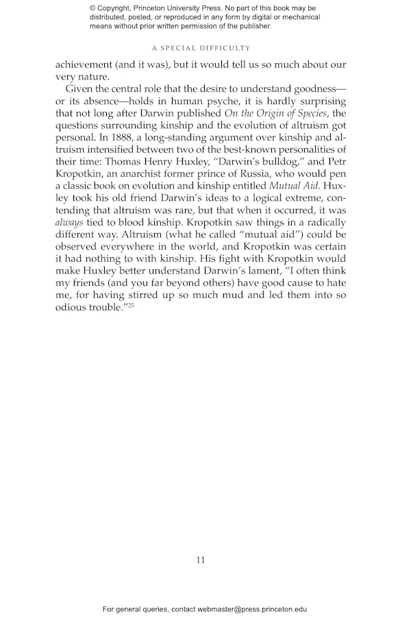 The Altruism Equation | Princeton University Press